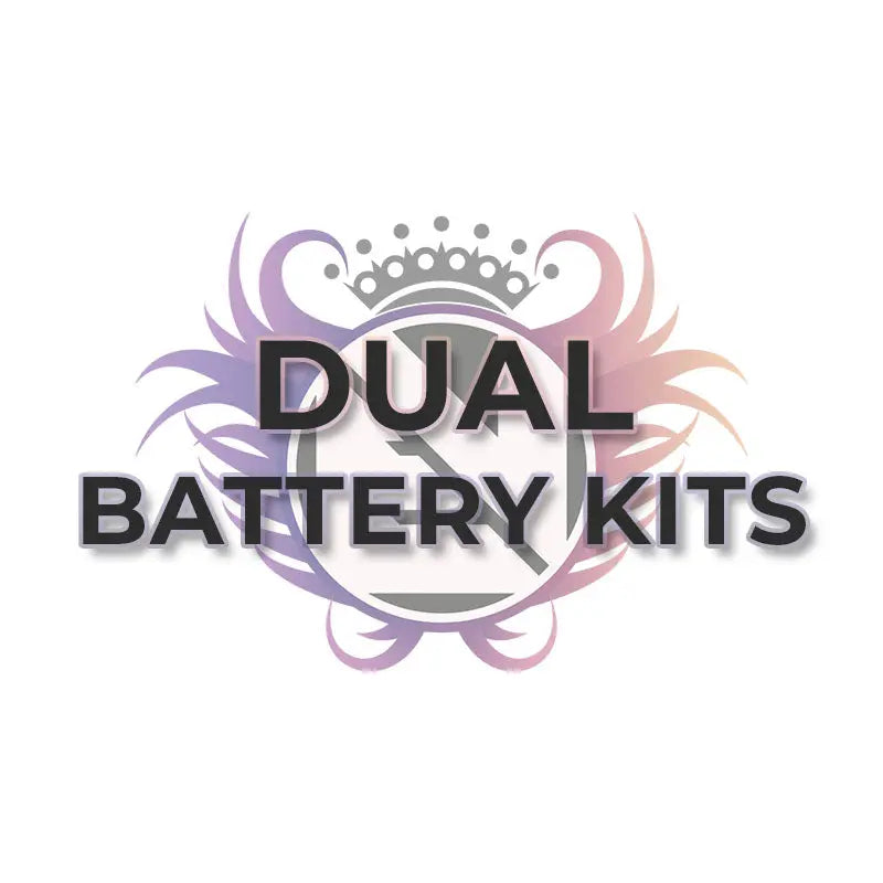Dual battery vape kits - Evolution Vaping