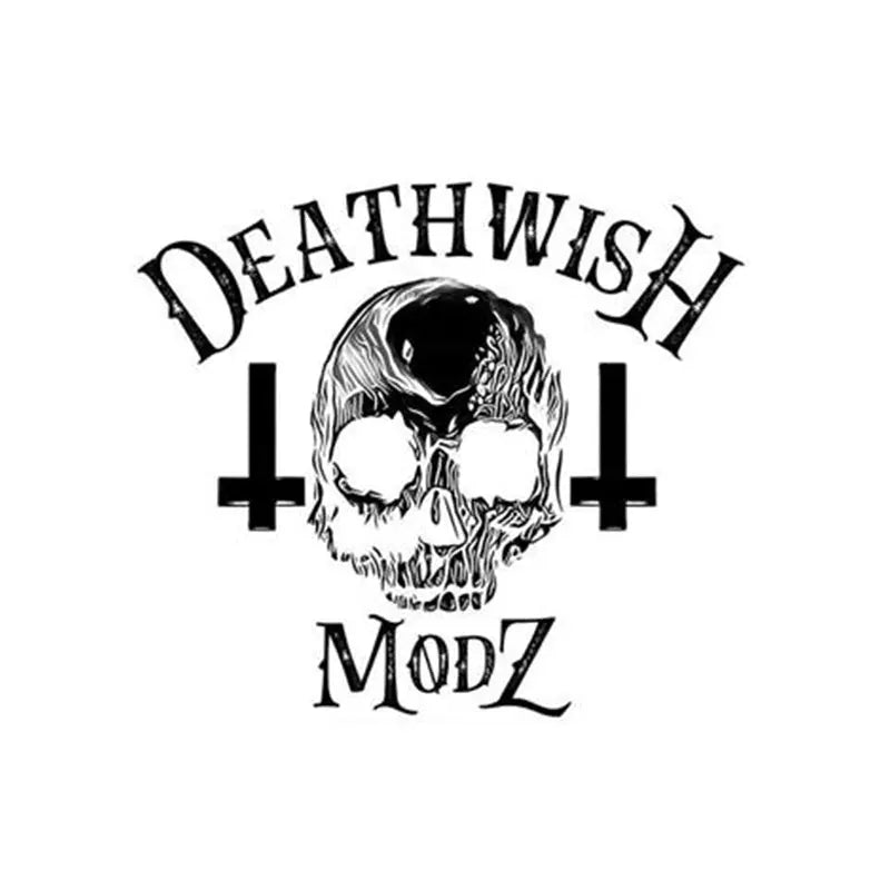 Deathwish Modz | Shop UK Mechanical Mods & RDAs - Evolution Vaping