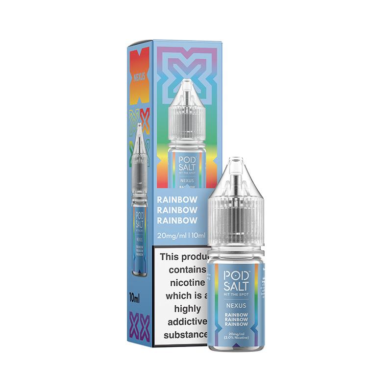 Rainbow By Nexus Pod Salt 10ml - Evolution Vaping