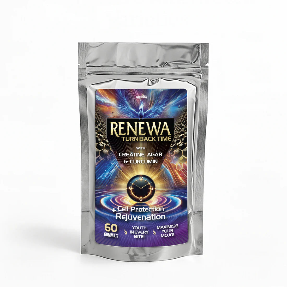 Renewa by Inooova Strength, Gut & Recovery Support - Evolution Vaping
