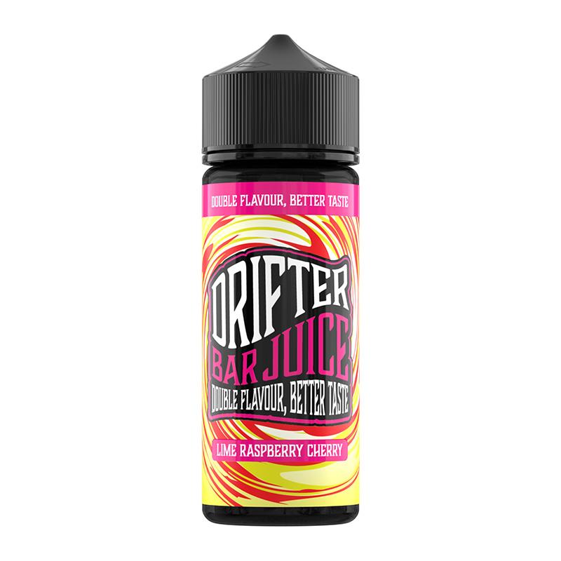 Lime Raspberry Cherry By Drifter Bar Juice 100ml Shortfill - Evolution Vaping
