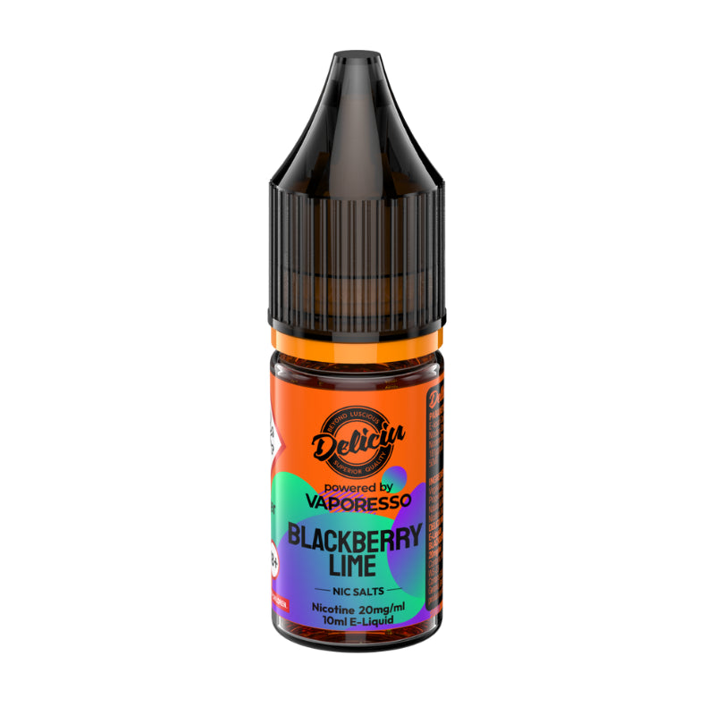 Blackberry Lime Nicotine Salt 10ml By Deliciu V2 - Evolution Vaping