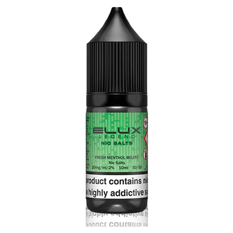 Fresh Menthol Mojito By Elux Legend 10ml Salts - Evolution Vaping