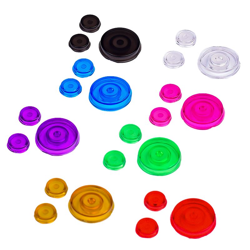 Stubby AIO Full Acrylic Button Set By Suicide Mods - Evolution Vaping