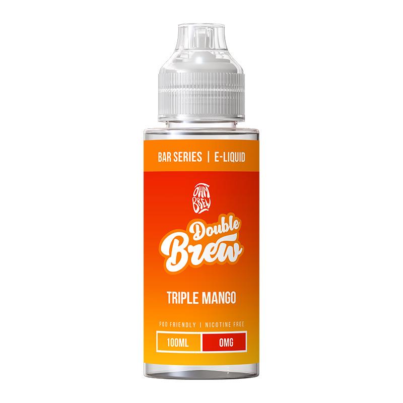 Triple Mango By Double Brew XL 100ml Shortfill - Evolution Vaping
