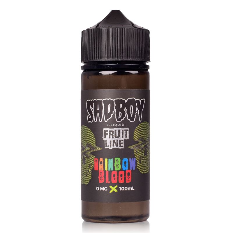 Rainbow Blood Fruit By Sadboy 100ml Shortfill - Evolution Vaping