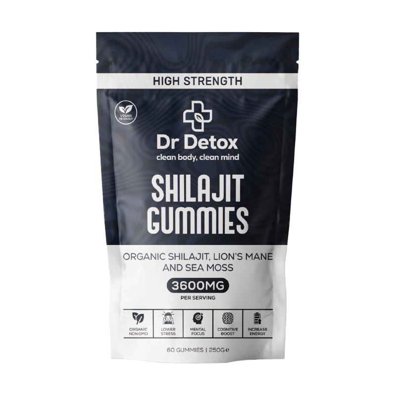 Shilajit Gummies By Dr Detox - Evolution Vaping