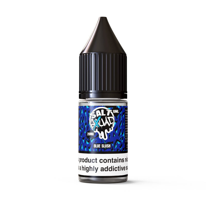 Blue Slush By Salt Squad 10ml Nic Salt - Evolution Vaping