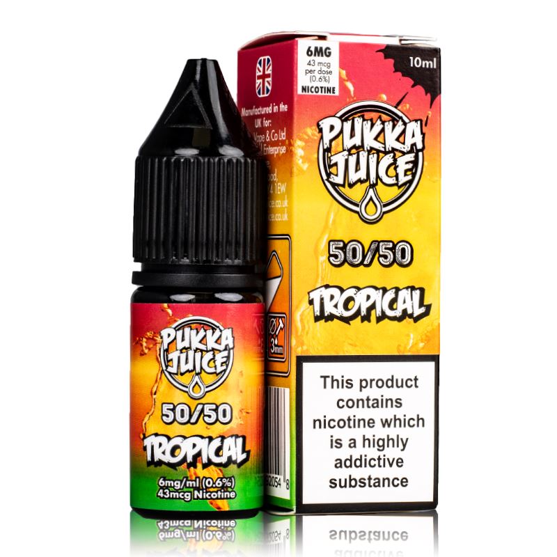 Tropical By Pukka Juice 10ml - Evolution Vaping