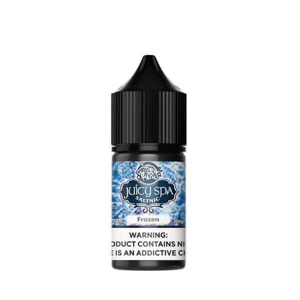 Frozen By Juicy Spa 10ml Nic Salt - Evolution Vaping