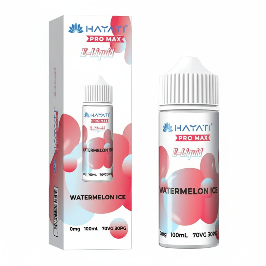 Watermelon Ice By Hayati 100ml Shortfill - Evolution Vaping