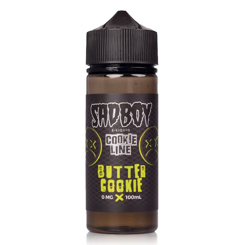 Butter Cookie By Sadboy 100ml Shortfill - Evolution Vaping