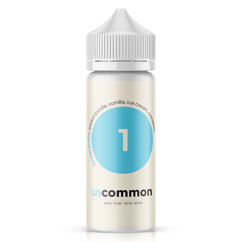 No 1 By Uncommon 100ml Shortfill - Evolution Vaping