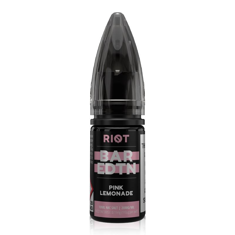 Pink Lemonade By Riot Squad Bar EDTN Salts 10ml - Evolution Vaping