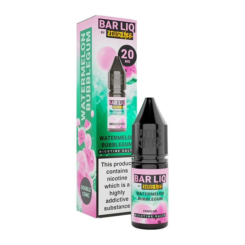 Watermelon Bubblegum E-Liquid 10ml Barliq by Zeus Juice - Evolution Vaping