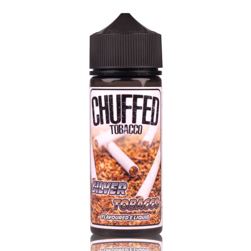 Silver Tobacco By Chuffed Tobacco 100ml Shortfill - Evolution Vaping