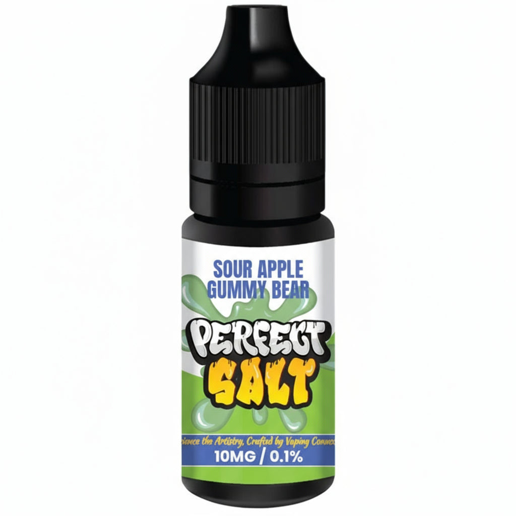 Sour Apple Gummy Bear By Perfect Vape 10ml Salts - Evolution Vaping