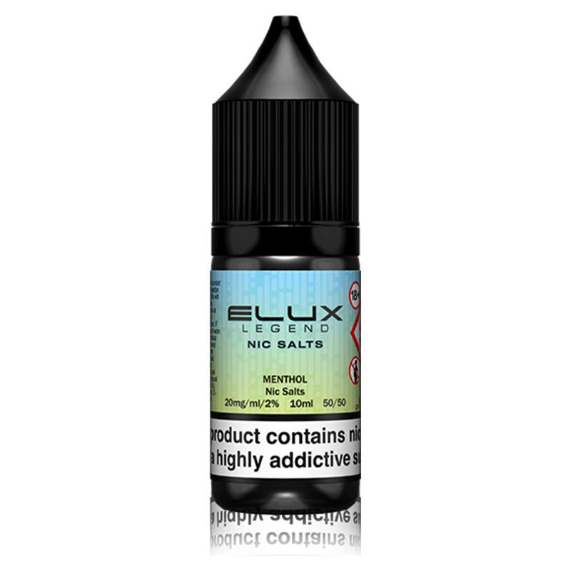Menthol By Elux Legend 10ml Salts - Evolution Vaping