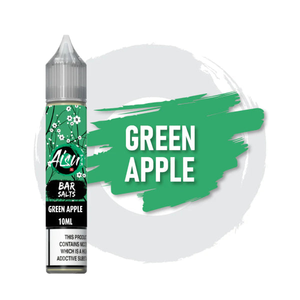Green Apple 10ml Nic Salt By Aisu Bar Salt - Evolution Vaping