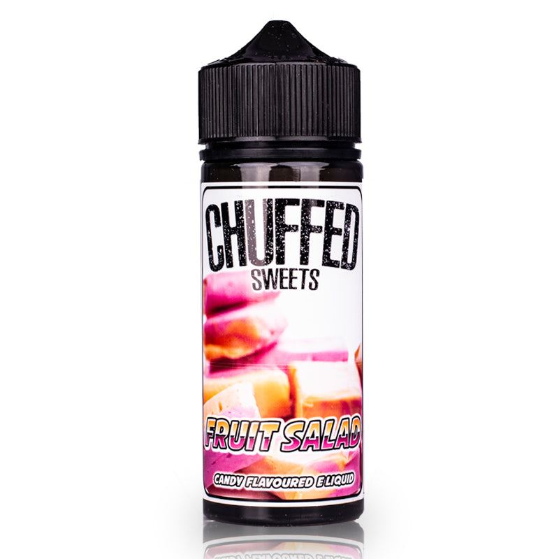 Fruit Salad By Chuffed Sweets 100ml Shortfill - Evolution Vaping