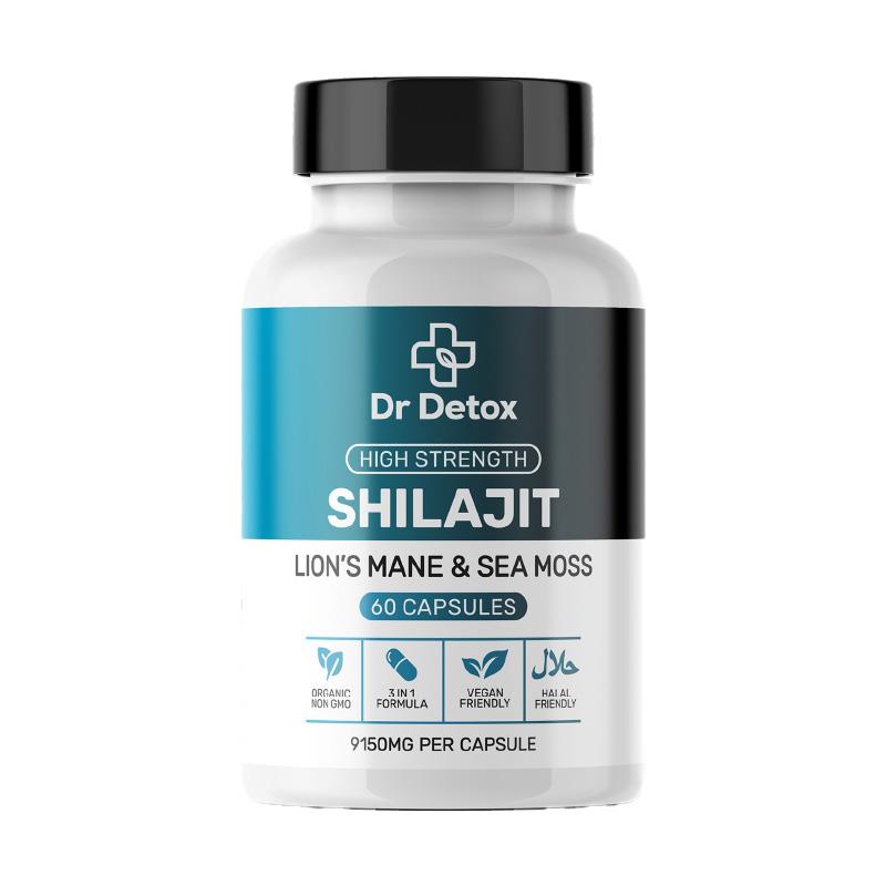 Shilajit Capsules By Dr Detox 60 Pack - Evolution Vaping