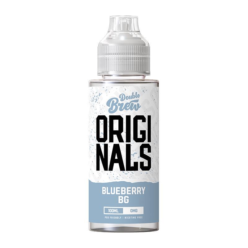 Blueberry BG By Double Brew XL 100ml - Evolution Vaping