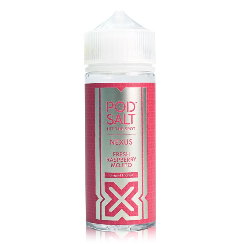 Fresh Raspberry Mojito 100ml Shortfill By Nexus - Evolution Vaping