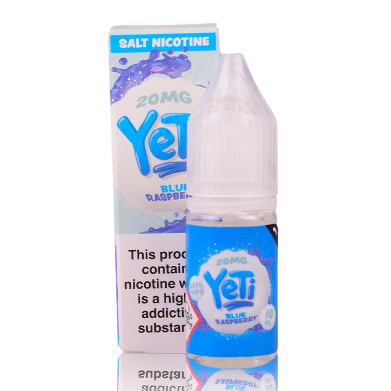 Blue Raspberry By Yeti Salt 10ml - Evolution Vaping