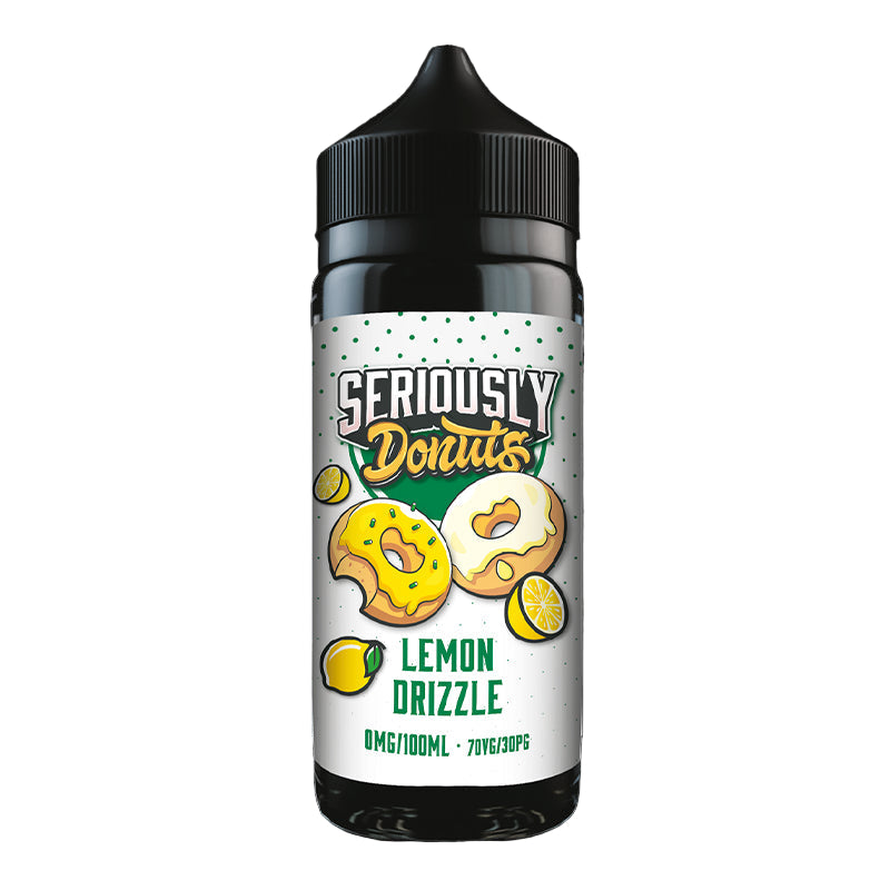 Lemon Drizzle By Seriously Donuts 100ml Shortfill - Evolution Vaping