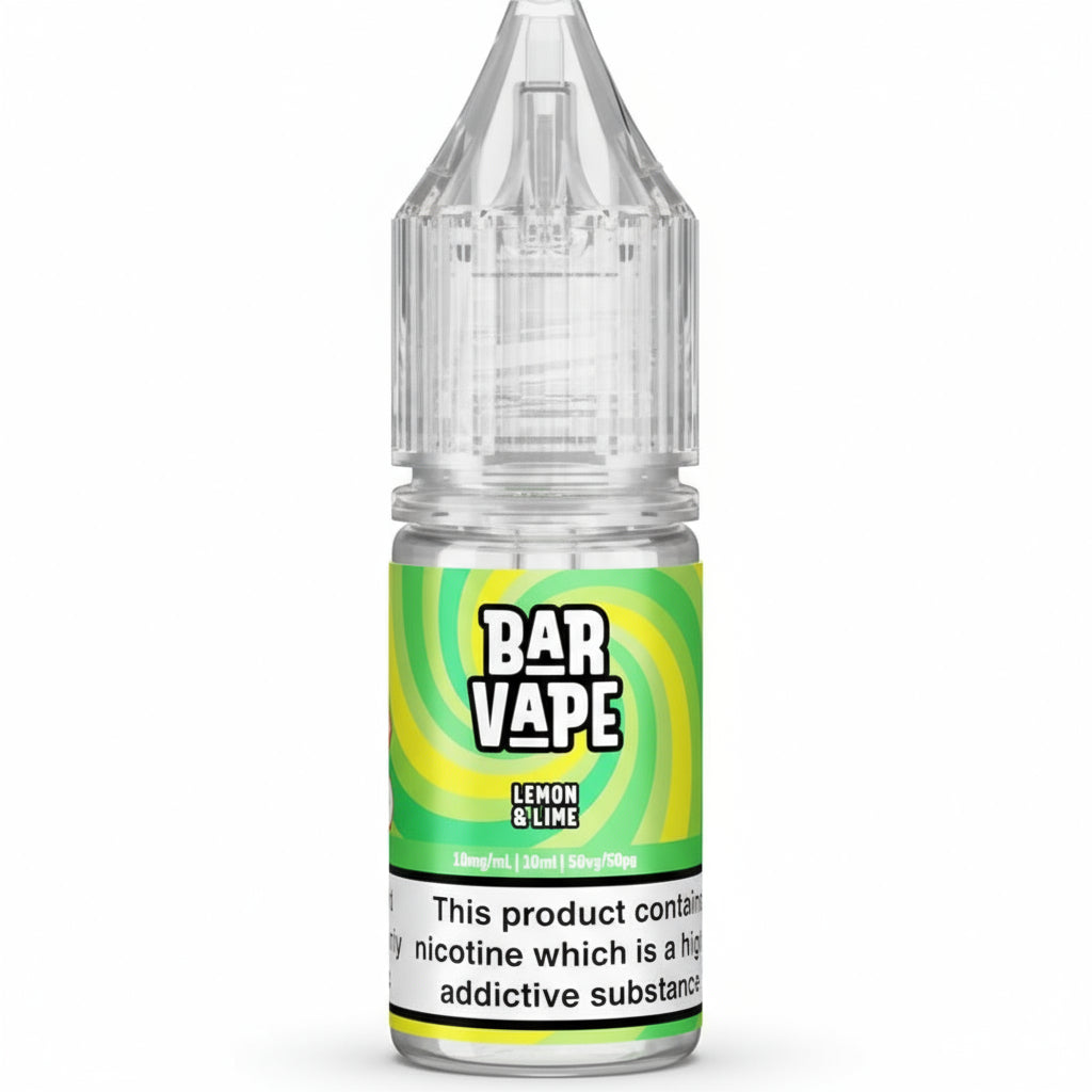 Lemon Lime By Bar Vape Salts 10ml - Evolution Vaping