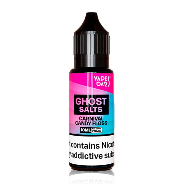 Carnival Candy Floss 10ml By Ghost Salts - Evolution Vaping