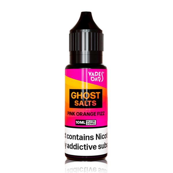 Pink Orange Fizz 10ml By Ghost Salts - Evolution Vaping