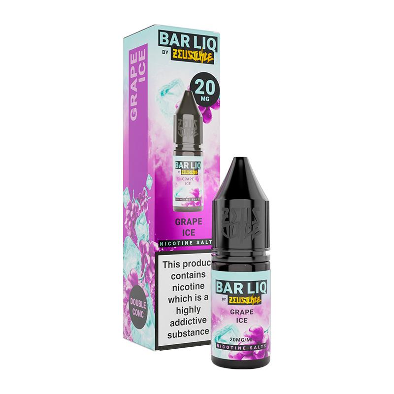 Grape Ice E-Liquid 10ml Barliq by Zeus Juice - Evolution Vaping