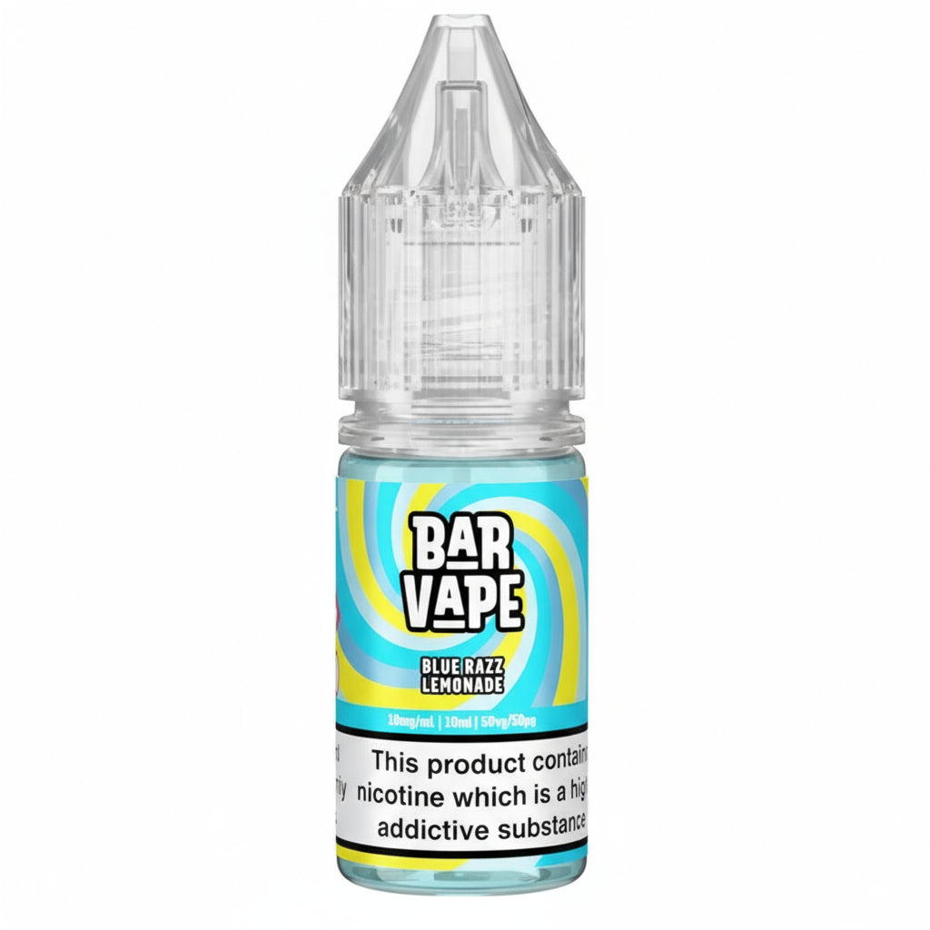 Blue Razz Lemonade By Bar Vape Salts 10ml - Evolution Vaping