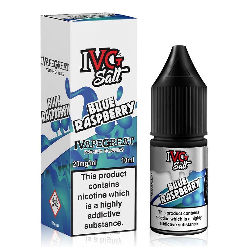 Blue Raspberry by I VG Salt - Evolution Vaping