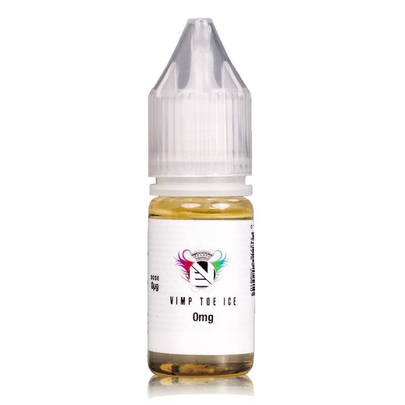Vimp Toe Ice By Evolution Vaping 10ml - Evolution Vaping