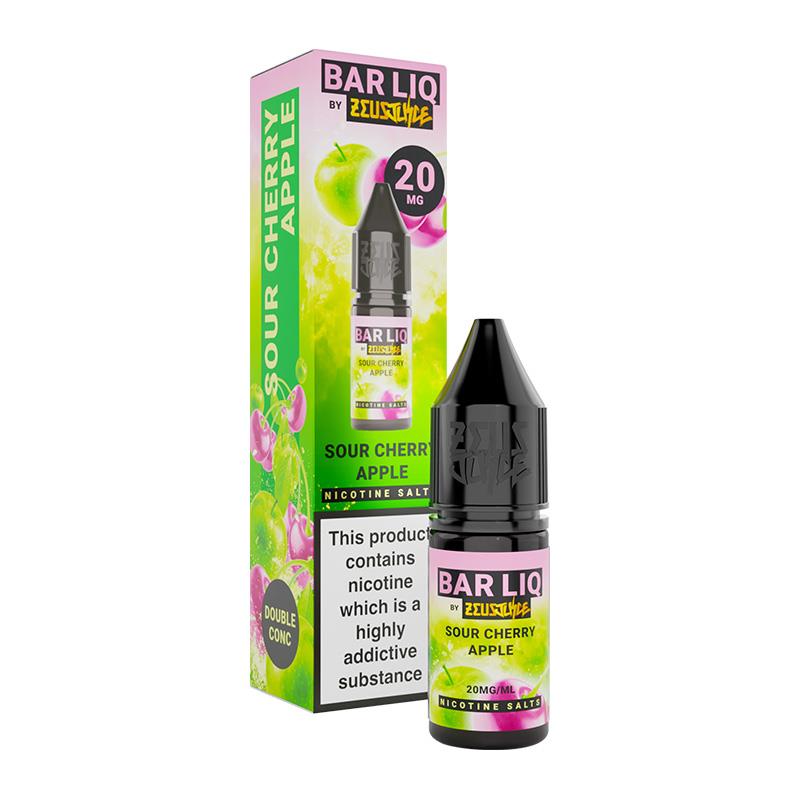 Sour Cherry Apple E-Liquid 10ml Barliq by Zeus Juice - Evolution Vaping