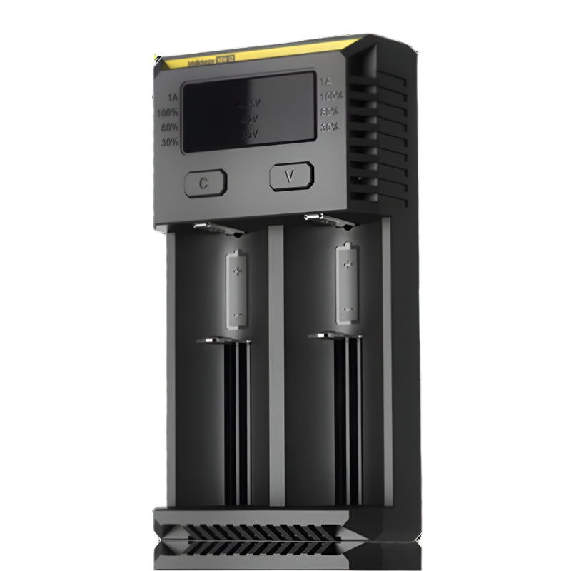 Nitecore I2 Charger - Evolution Vaping