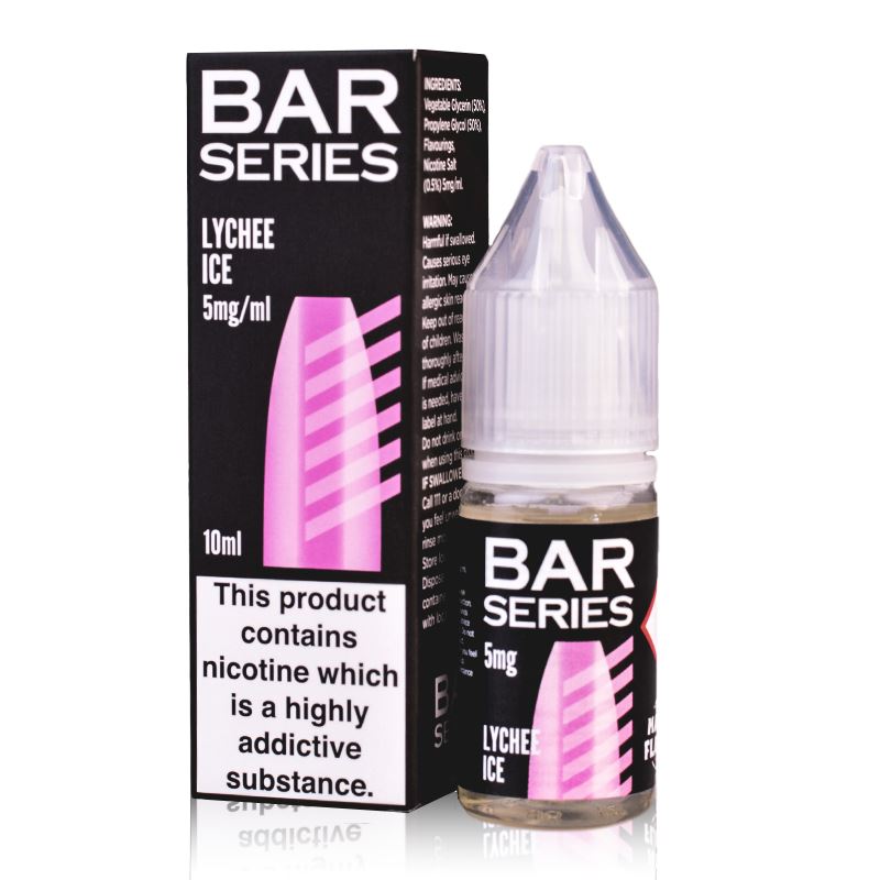 Lychee ICE By Bar Series Salt 10ml - Evolution Vaping