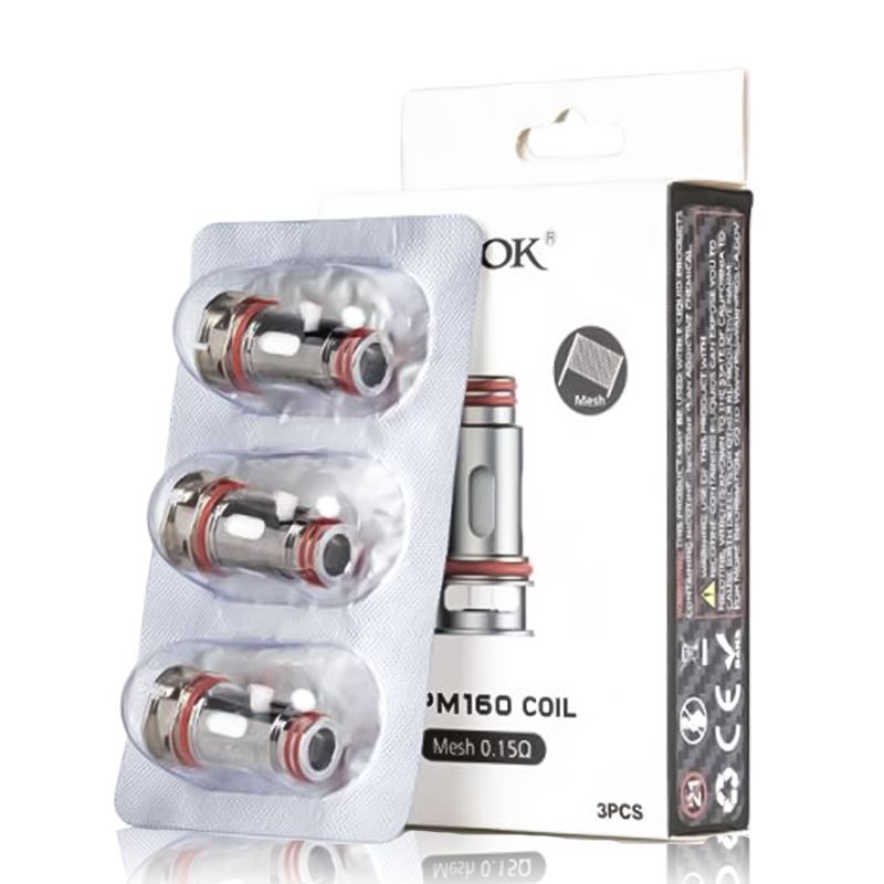 RPM 160 Replacement Coil 3 Pack By Smok - Evolution Vaping