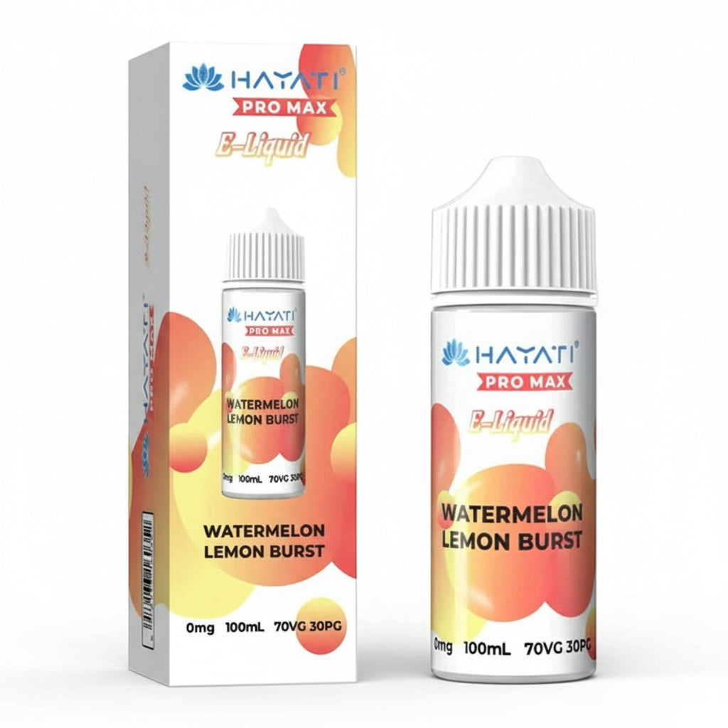 Watermelon Lemon Burst By Hayati 100ml Shortfill - Evolution Vaping